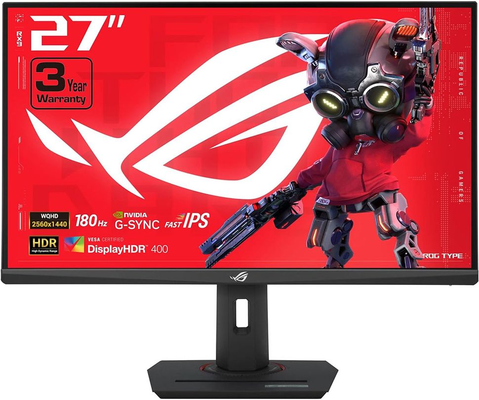 Asus ROG Strix XG27ACS QHD 180 Hz gaming monitor review: Exceptional ...