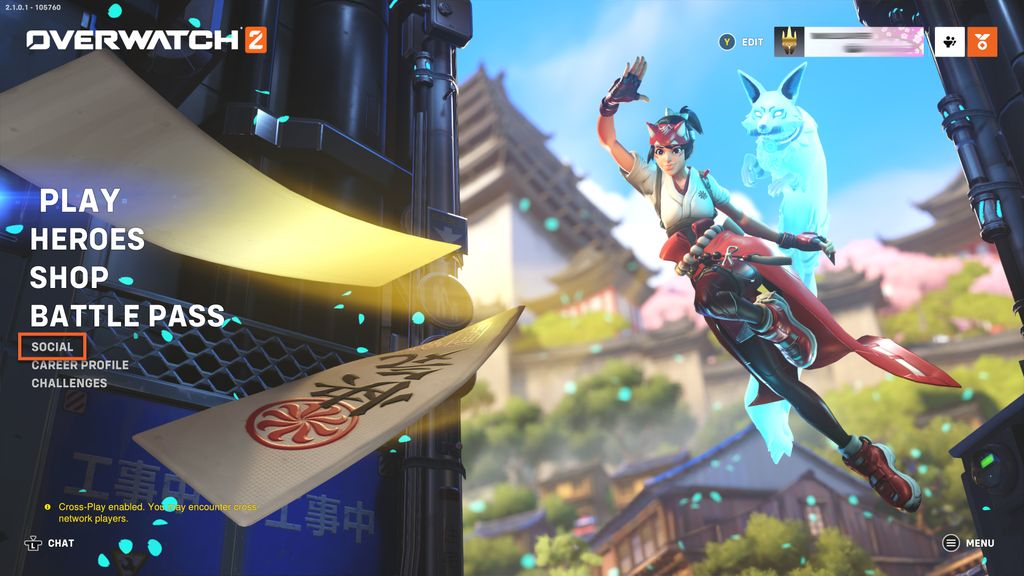 How to set up Overwatch 2 crossplay and play with your friends ...