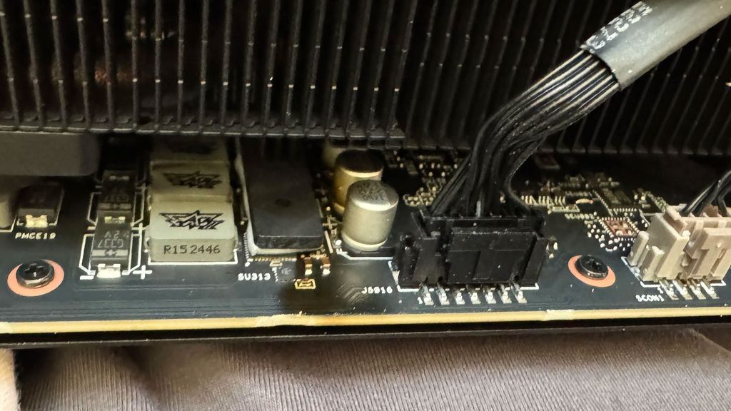 Blown capacitor kills $2,799 Asus RTX 5090 GPU and damages motherboard ...