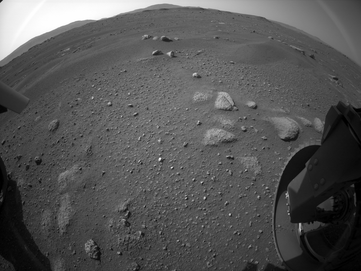 NASA's Perseverance has sent back a 4K 360º interactive photo of Mars ...