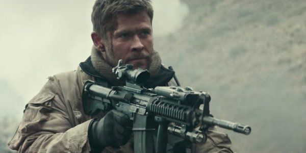 The 12 Strong Trailer With Chris Hemsworth Is Harrowing And Action ...