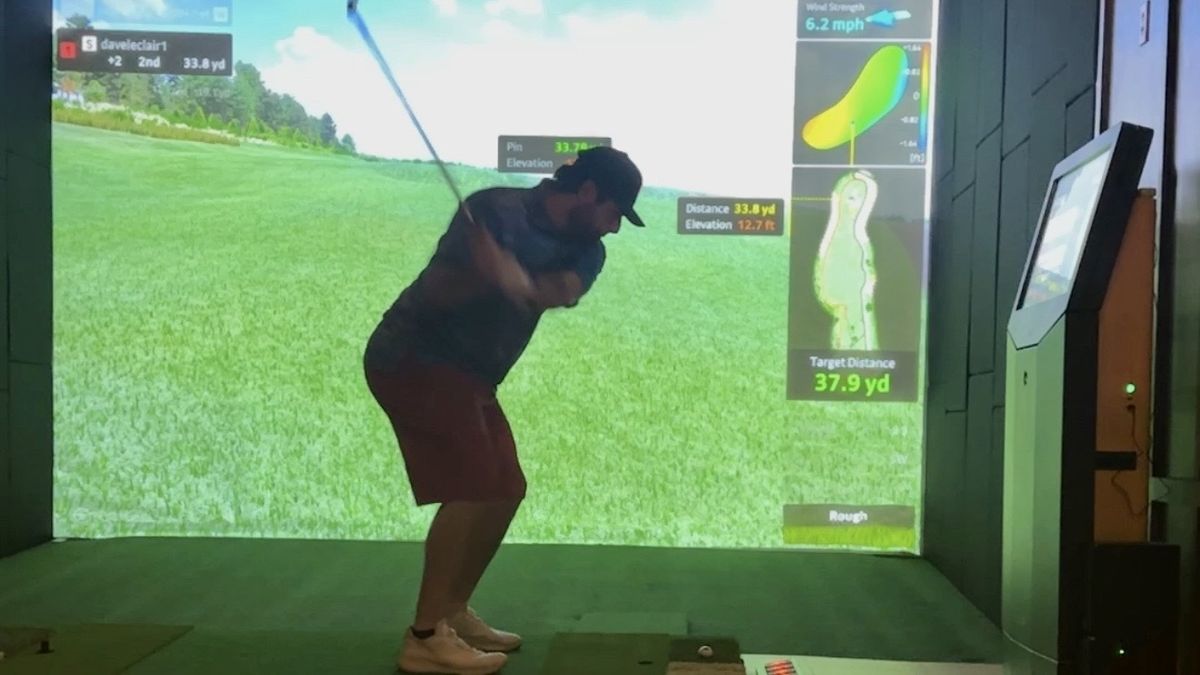 I tried Golf VX’s immersive simulator — it’s the closest I’ve felt to ...