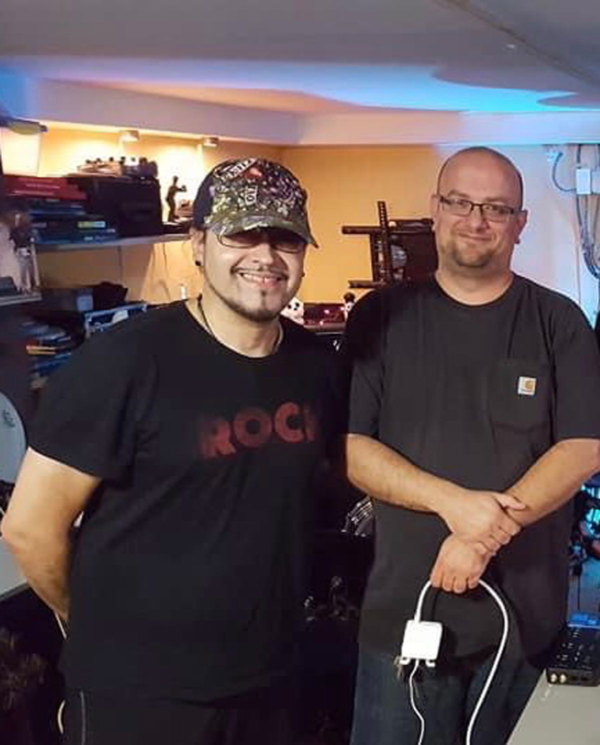 Rob Balducci: “If you're struggling with mental health, try to harness ...