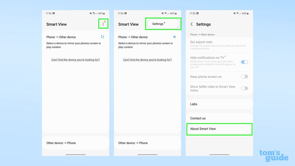 How to use Second Screen on Samsung Galaxy phones and tablets | Tom's Guide