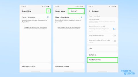 How to use Second Screen on Samsung Galaxy phones and tablets | Tom's Guide