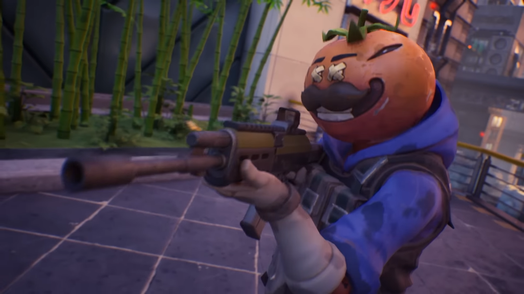 Ballistic, Fortnite's new tactical FPS mode, is a deeply unserious ...