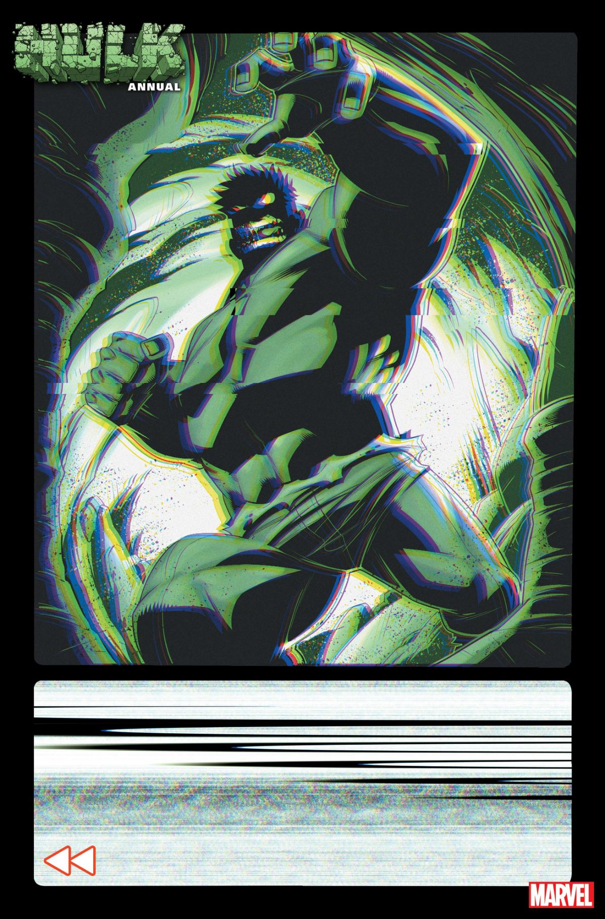 The Hulk Annual #1 goes 'found footage' horror with a group of Hulk ...