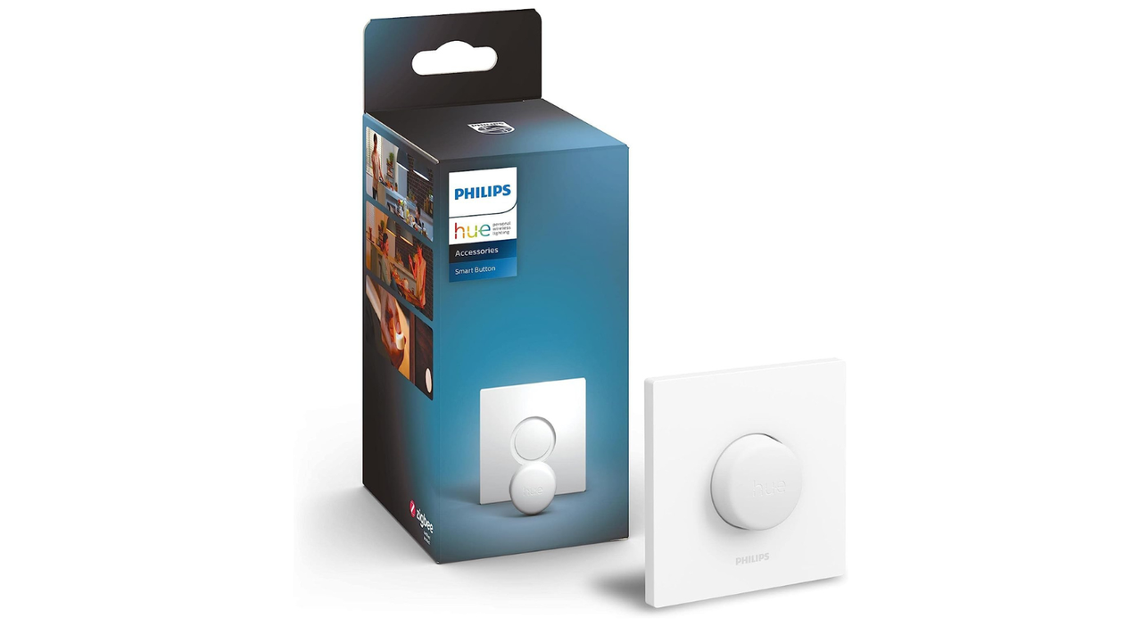 A new Philips Hue smart button is on its way – I already like it more ...