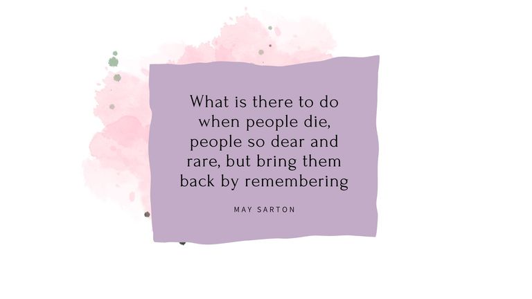 13 comforting loss of parents quotes for support | Woman & Home