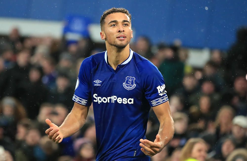 Calvert-Lewin happy to be focal point of Everton attack | FourFourTwo
