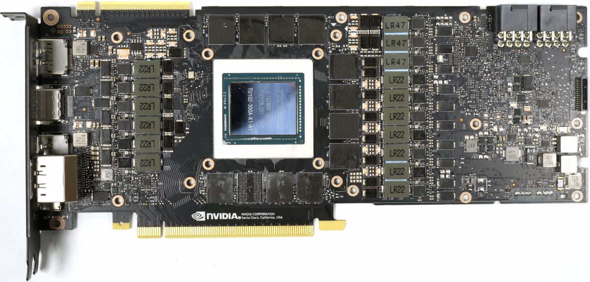 Nvidia GeForce RTX 2080 Ti Founders Edition Review: A Titan V Killer ...