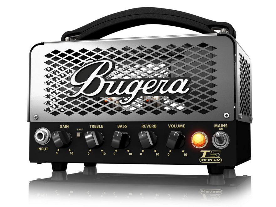 Hear Bugera's T5 INFINIUM 5-Watt Cage Style Tube Amplifier Head in ...