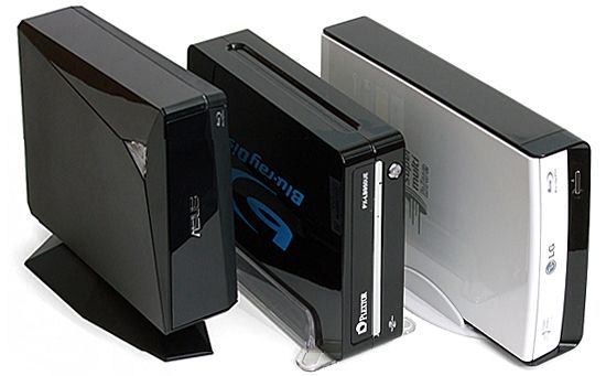 Three External USB And eSATA Blu-ray Burners Tested | Tom's Hardware