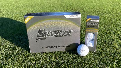 Srixon 2025 Z-Star Diamond Golf Ball Review | Golf Monthly