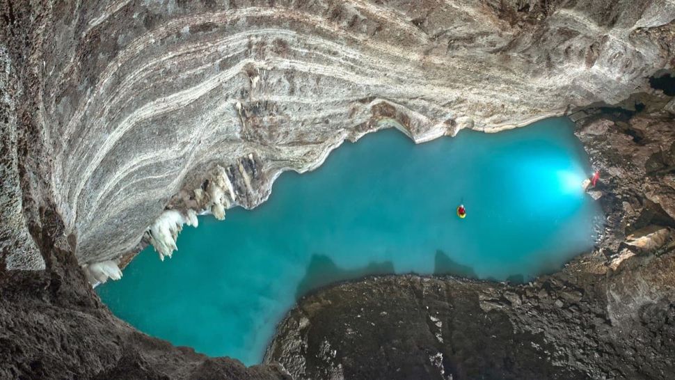 World's biggest underground thermal lake discovered in Albania at ...