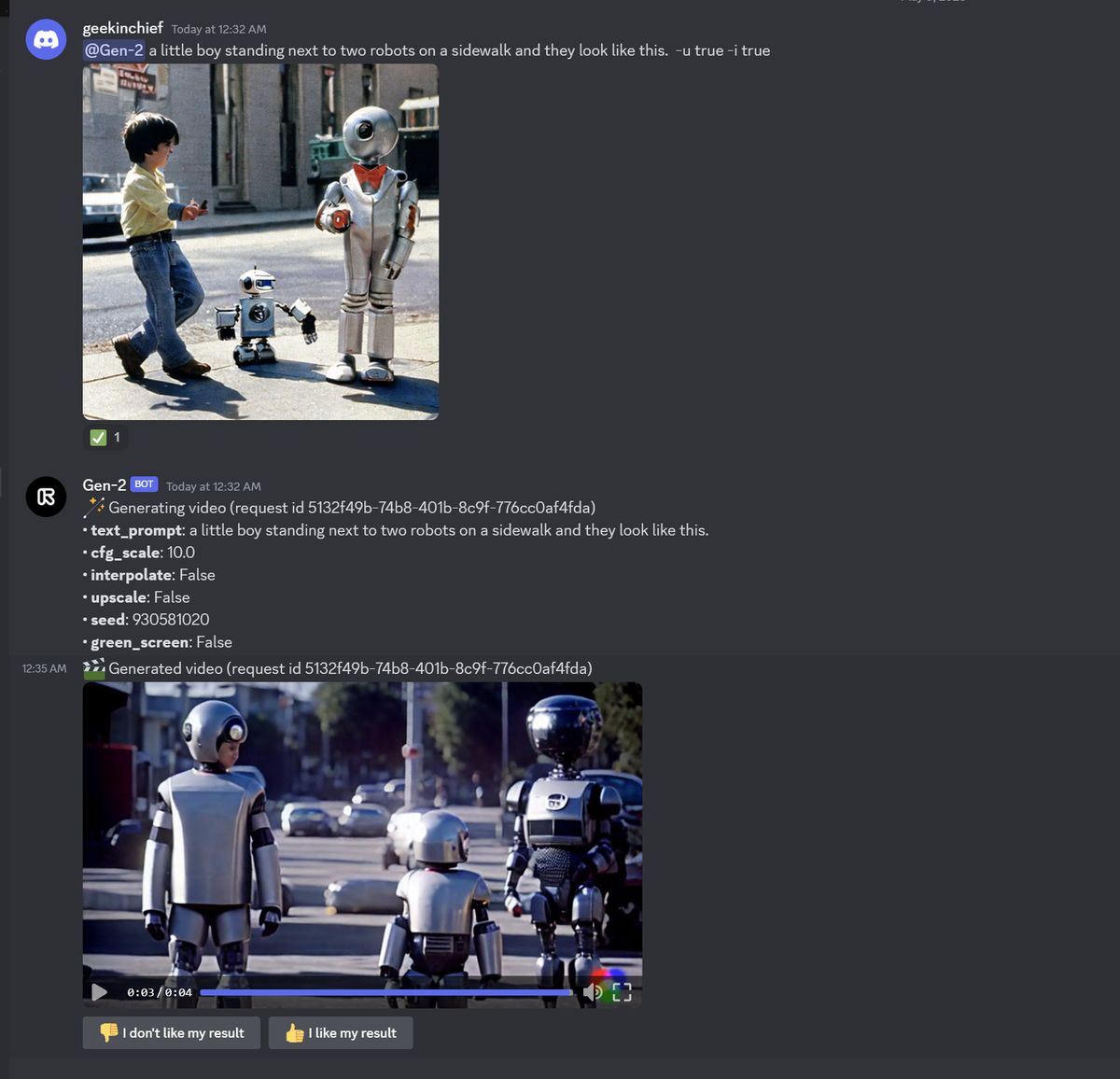 Discord Bot Makes Impressive AI Videos From Chat Requests | Tom's Hardware