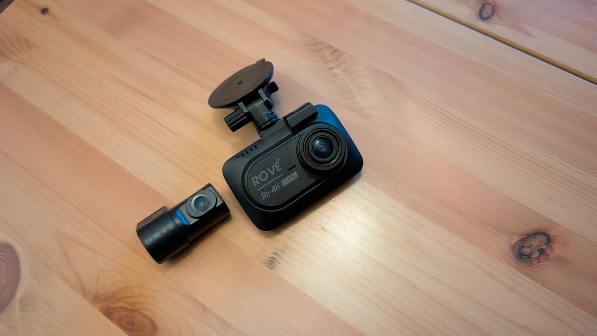 Rove R2-4K Dual dash cam review | Tom's Guide