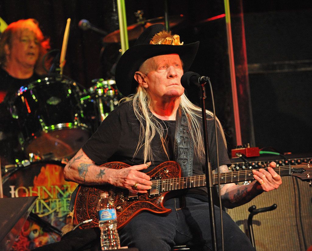 Johnny Winter Remembered | Louder