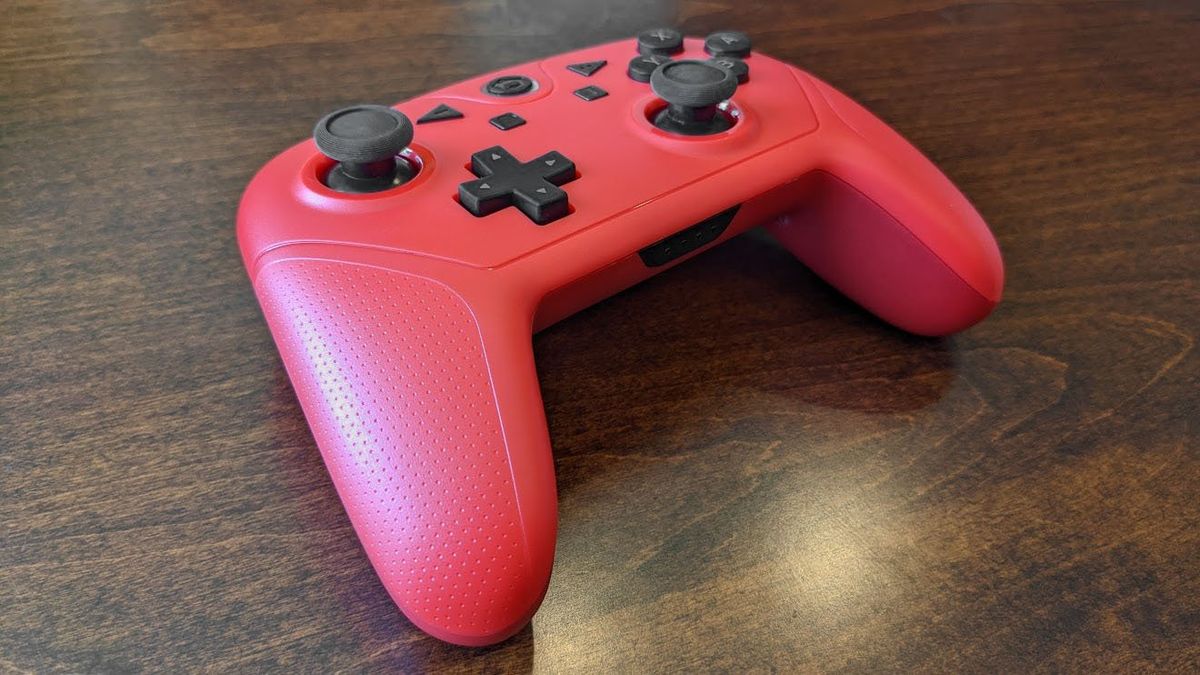 YCCTEAM Game Controller for Nintendo Switch review: Look no further ...
