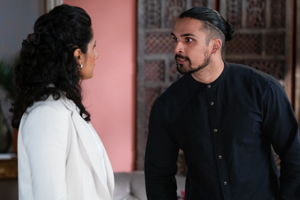 EastEnders spoilers: Ravi Gulati PANICS as Nugget VANISHES | What to Watch EastEnders spoilers: Ravi Gulati PANICS as Nugget VANISHES | What to Watch