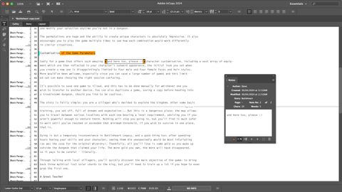 Adobe InCopy (2024) review | TechRadar