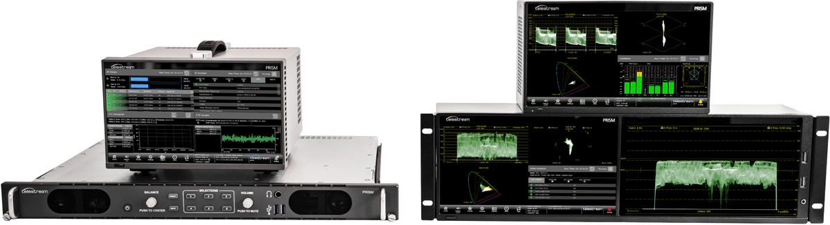 Telestream Releases Latest Software Version For PRISM Waveform Monitors ...