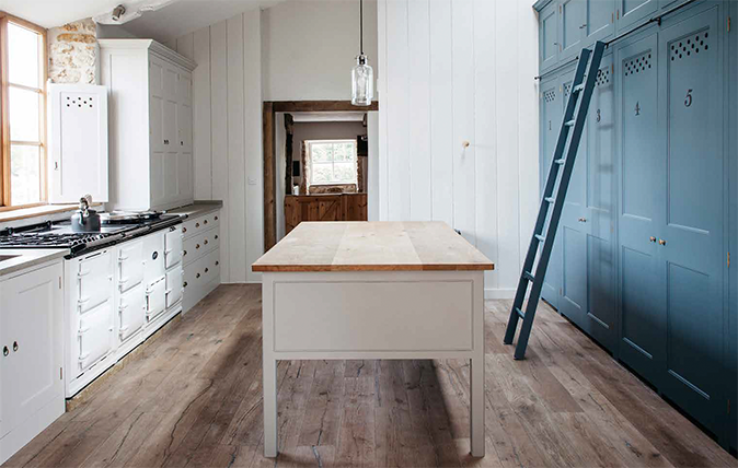 The next step in kitchens? A kitchen-within-a-kitchen where everything ...