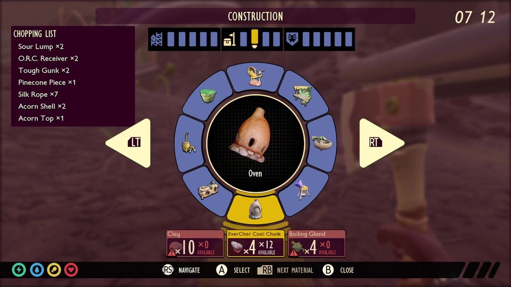 How to craft the Grounded Oven | GamesRadar+