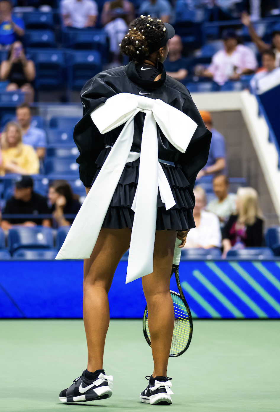 Naomi Osaka's US Open Court Style Is All About Bows | Marie Claire