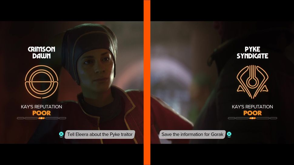Should you choose Eleera or Gorak in Star Wars Outlaws? | GamesRadar+