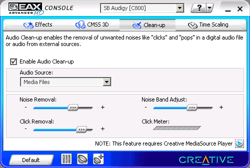 Audigy 2: Drivers, Continued - A Prima Donna on PC: Creative Labs ...