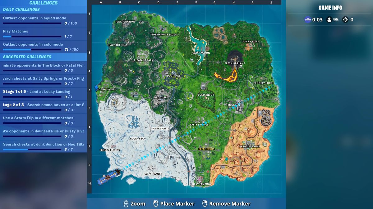 Fortnite Fortbytes locations: where to find all Fortbytes unlocked so ...