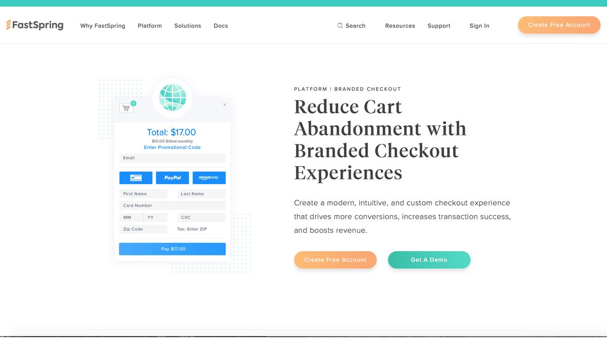 FastSpring | TechRadar