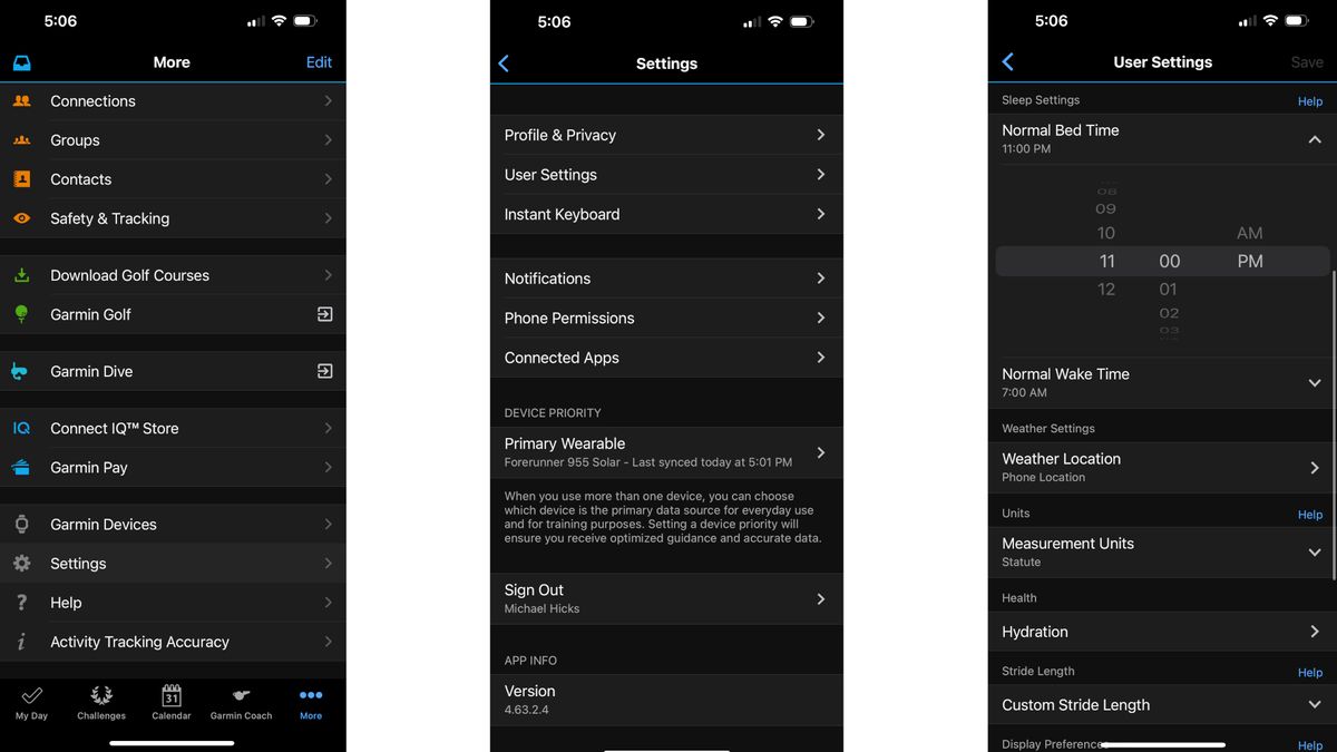 How To Enable Sleep Mode On A Garmin Watch Android Central