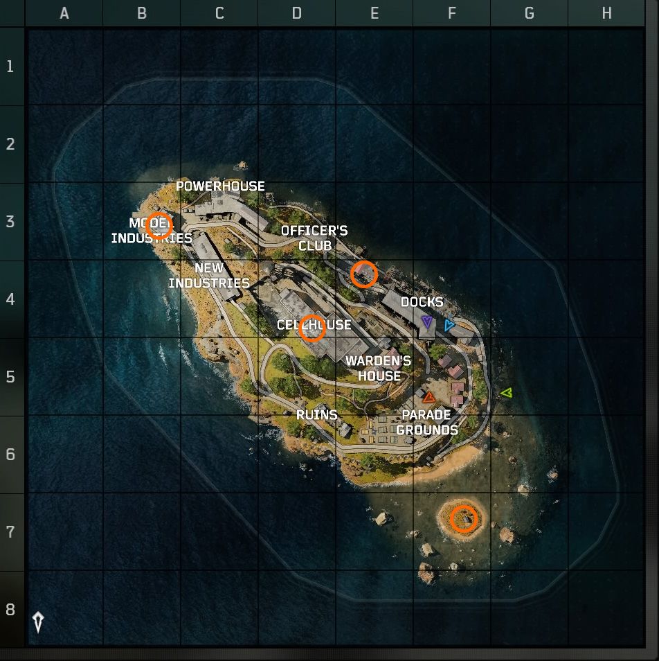 Call of Duty: Black Ops 4 Blackout Alcatraz map guide: Best places to ...