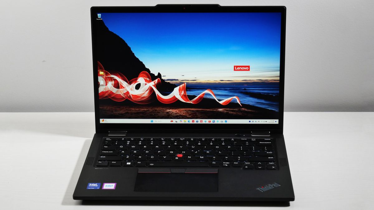 Lenovo ThinkPad X13 2-in-1 Gen 5 review: A business laptop that takes ...