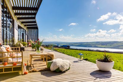 One of the greatest houses built in Cornwall in the last decade has ...