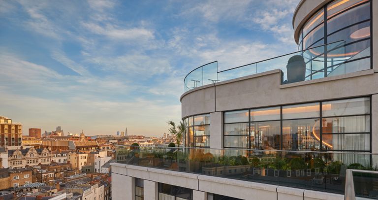 Claridge’s The Residence, a penthouse designed by André Fu | Wallpaper*