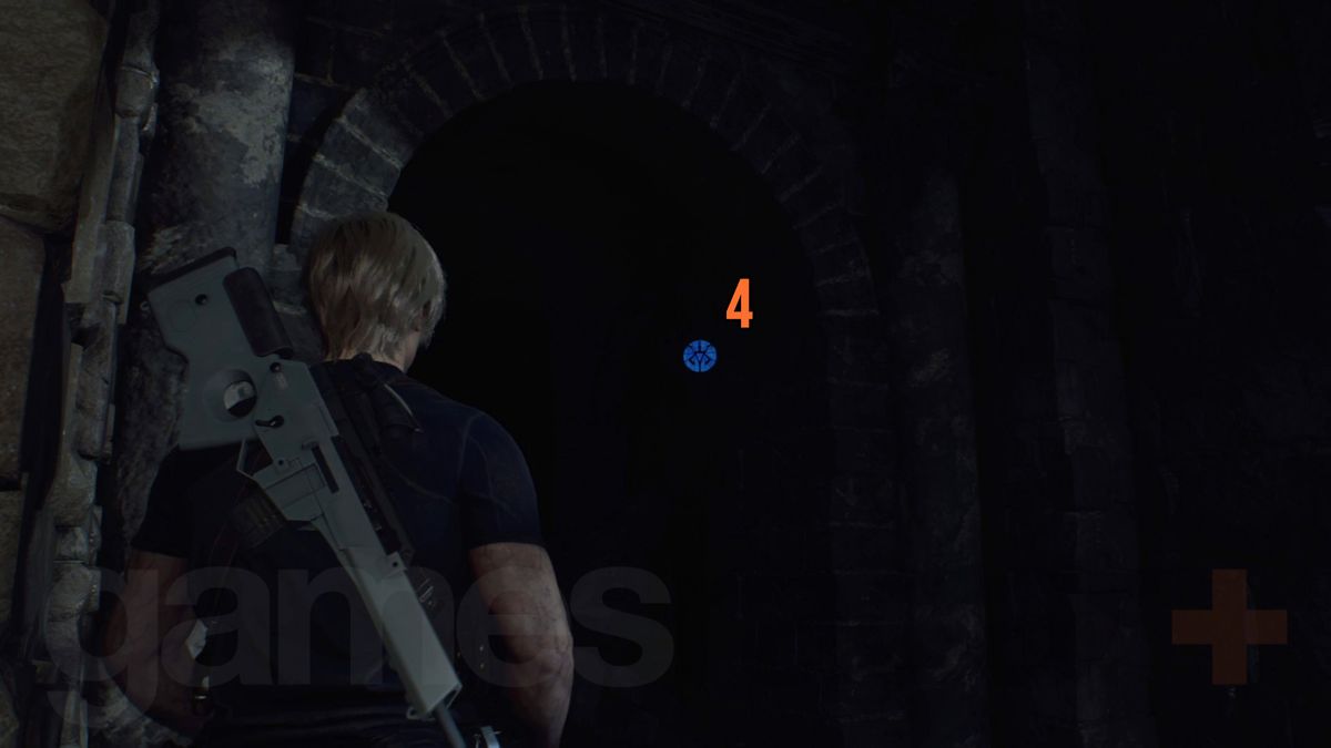 How to find all Resident Evil 4 Cliffside Ruins blue medallions ...