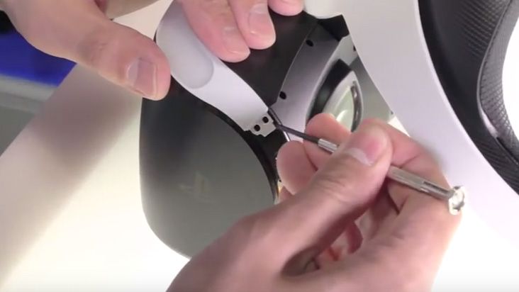 PlayStation VR teardown shows virtual reality and DIY don't mix | TechRadar