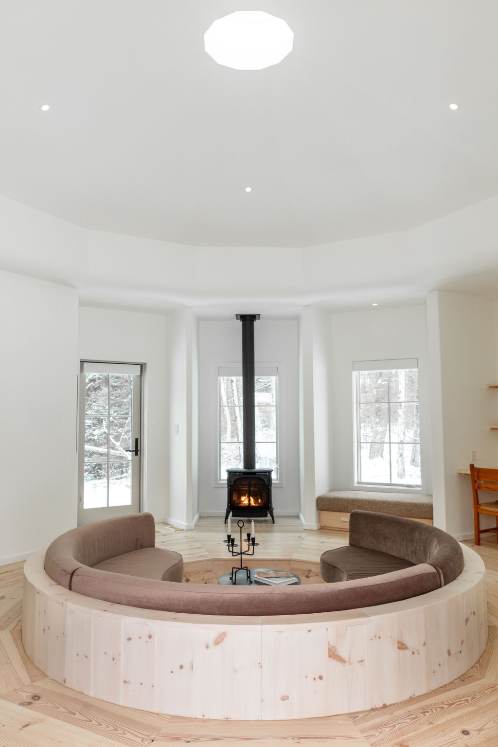 Scribner’s Catskill Lodge introduces funky rounded cabins | Wallpaper*