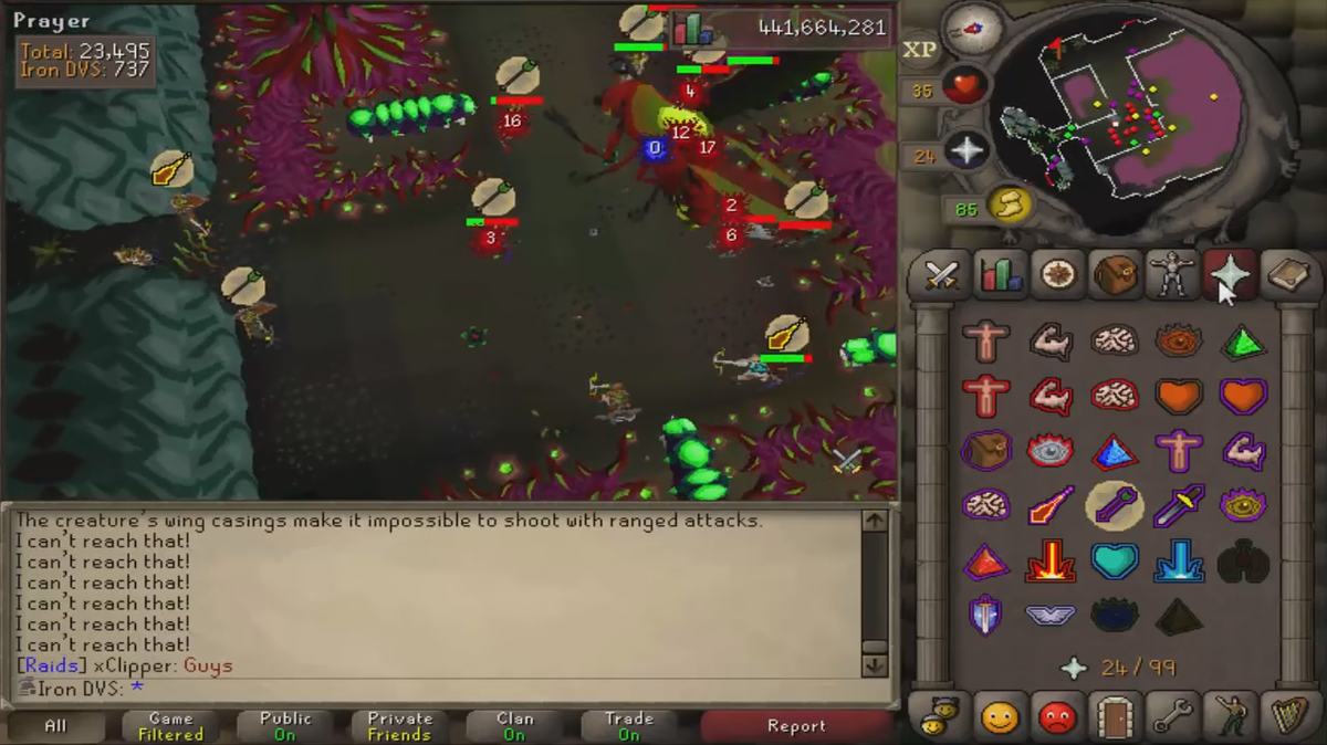 How Runescape got its surprisingly epic first raid | PC Gamer