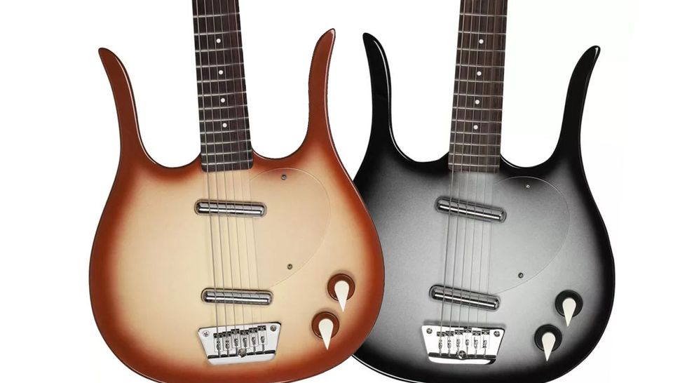 The Danelectro Baritone Longhorn is coming back in style as the ...