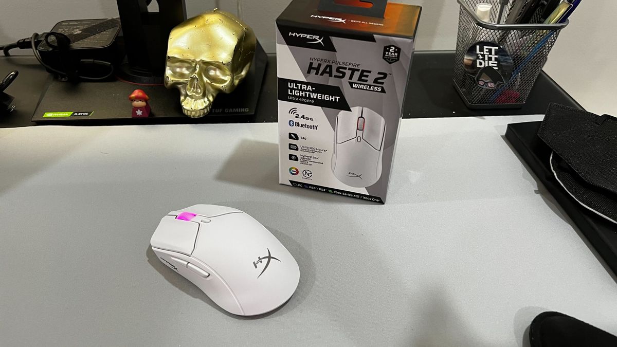 HyperX Pulsefire Haste 2 wireless gaming mouse review | PC Gamer