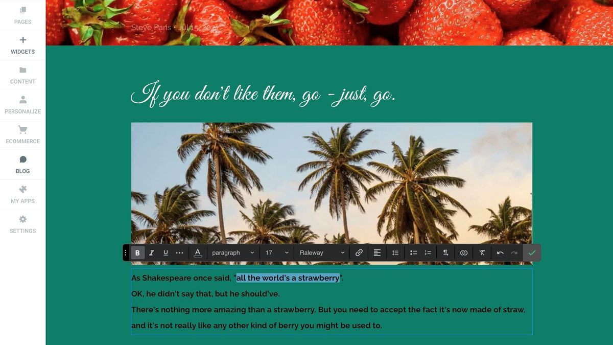 123 Reg website builder review | TechRadar