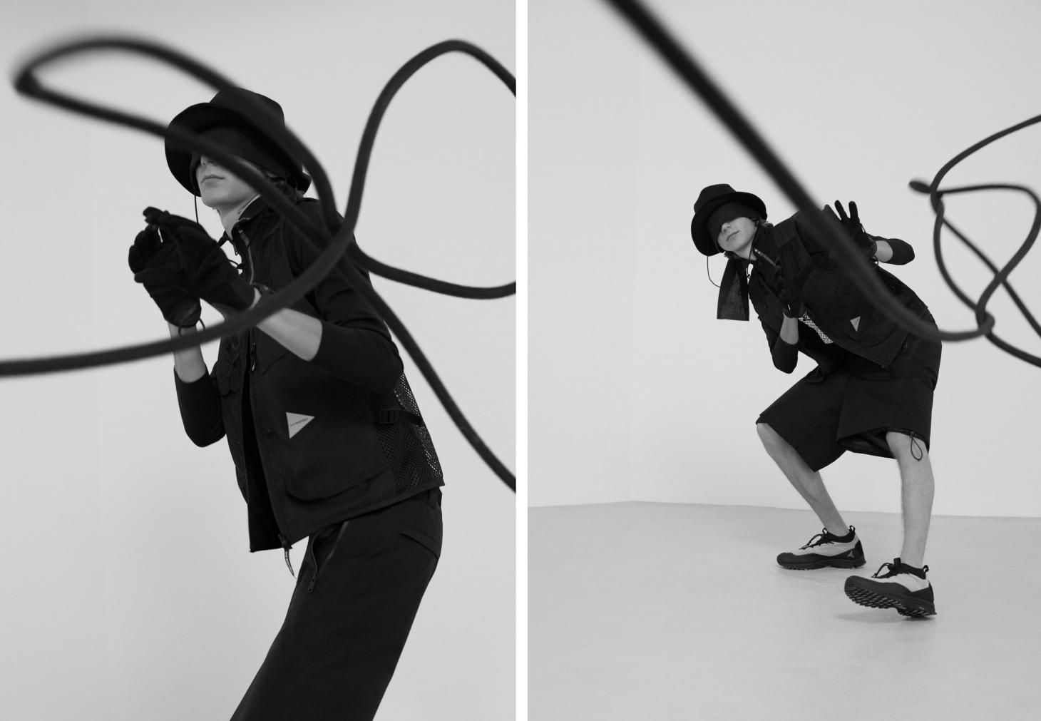 Performance wear meeting technology with high fashion | Wallpaper