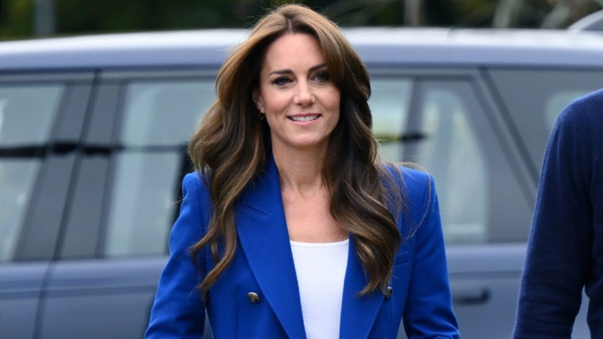 Kate Middleton walks with 'swagger' thanks to 'massive self-confidence ...