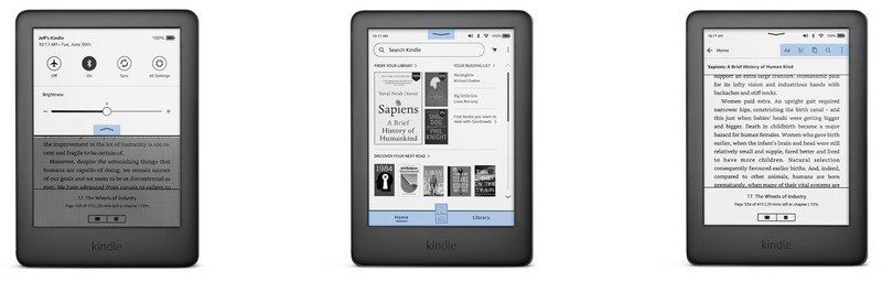 Amazon Kindle e-readers get revamped UI for easier navigation | Android ...