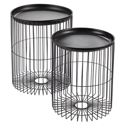 The new Asda furniture collection includes a stylish velvet ottoman for ...