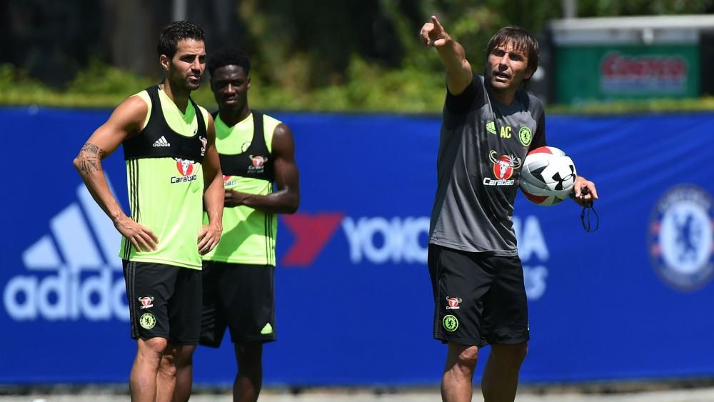 Conte 'not relaxed' ahead of season start | FourFourTwo